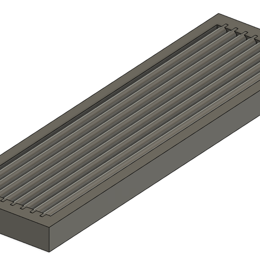 🚆 Ferist for Dioramas or Modelrailways H0 scale・ STL File for 3D ...