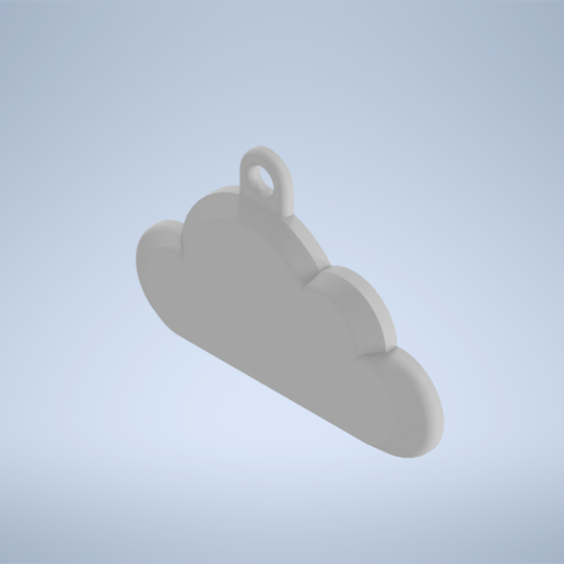 Free STL file Cloud ☁️ ・3D printer model to download・Cults
