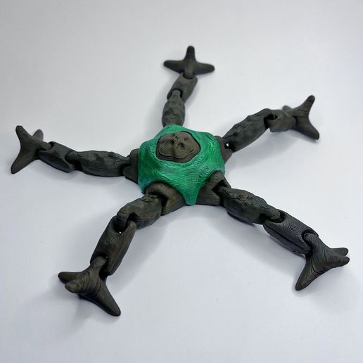 👽 ROCKY the ERIDIAN (Project Hail Mary) FLEXI・ STL File for 3D printing ...