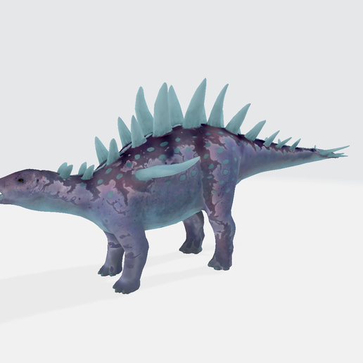 3D file Paranthodon 🦖 ・3D printable model to download・Cults