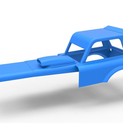 3D file Shell of New Zealand Superstock car Version 2 Scale 1:25 🐚 ...