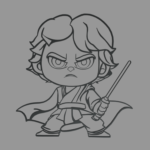 anakin skywalker coloring book