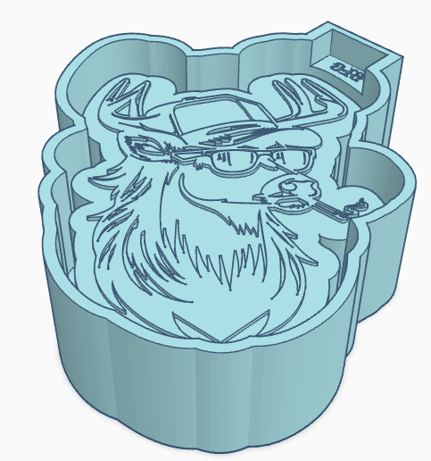 STL file Redneck Buck Freshie Mold Housing 🪔 ・3D print design to ...