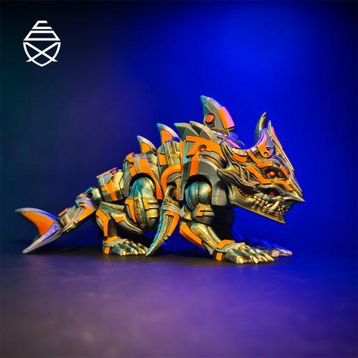 🎨 ZARKON・ 3D File for 3D printing・Cults