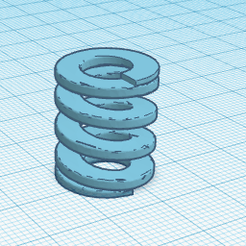 Free STL file Compression Spring・3D printing idea to download・Cults