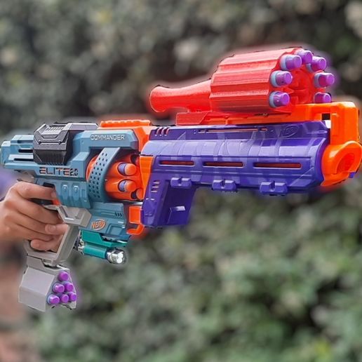 nerf scope 3d print