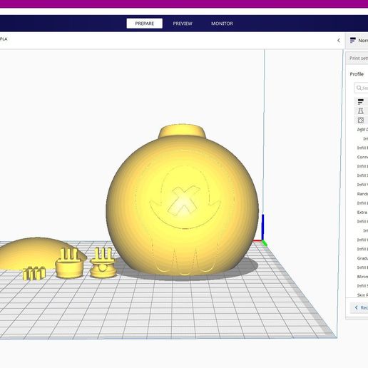 Fichier STL Hazbin Hotel 1:1 Cherri bomb props 🏨 ・Modèle imprimable en ...