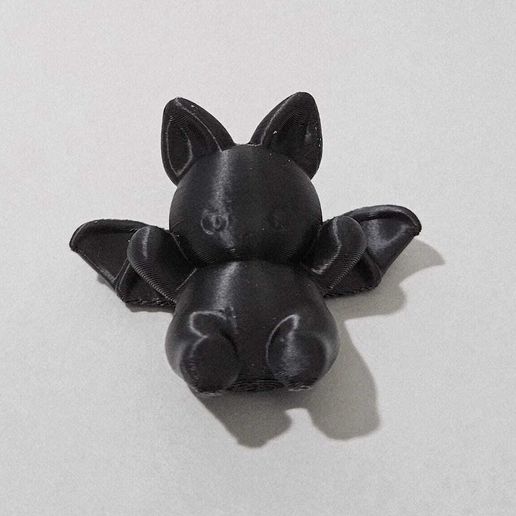 🦇 Bat Lying Down・ 3D File for 3D printing・Cults