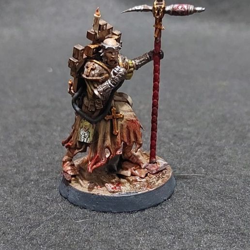 🪖 War Prophet variant pack 4 miniatures! + BUDGET・3D Print・Cults
