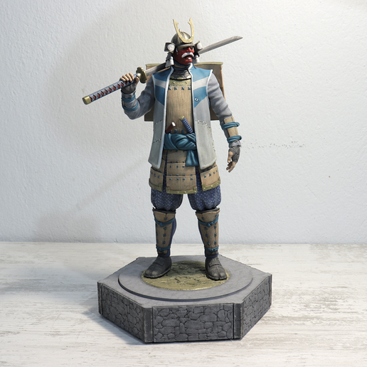 🗡️ KENSEI FOR HONOR・ STL File for 3D printing・Cults