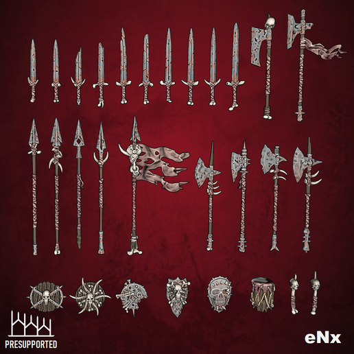 fantasy weapons addon