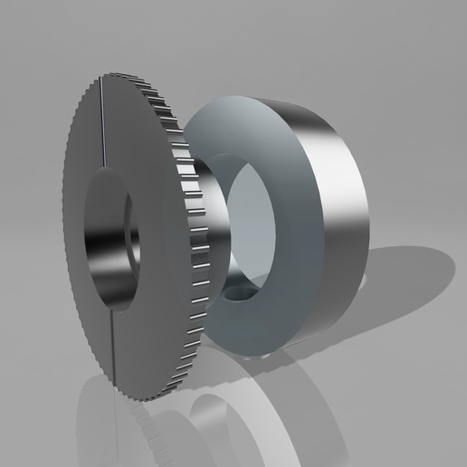 🧑‍🔧 Waveplate Mount 1"・ STL File for 3D printing・Cults