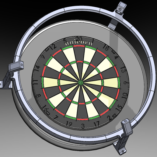 Archivo 3D Autodarts SCORE SYSTEM B3D DIY 🎯 ・Plan de impresión en 3D ...