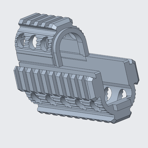 🔫 Ak 47 Beta receiver・ STL File for 3D printing・Cults