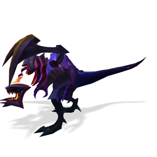 STL file Dark Star Cho'Gath League of Legends 3D print model ⭐ ・3D ...
