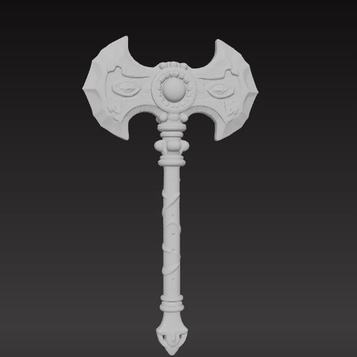 STL file axe 🪓 ・3D printing design to download・Cults