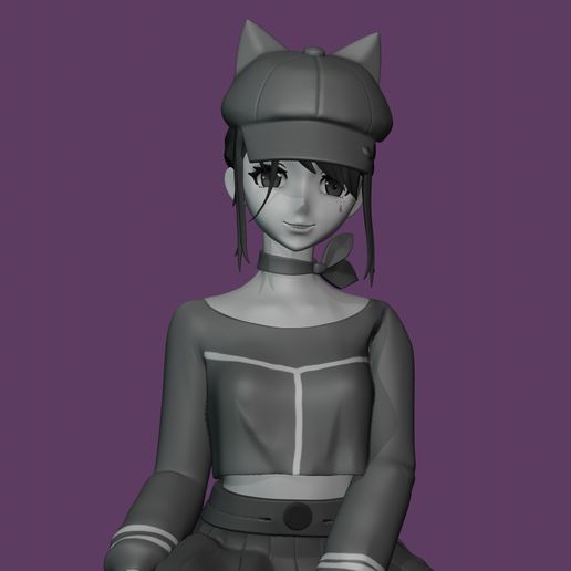 🧢 Mita - Cap ver. - MiSide・ 3D File for 3D printing・Cults