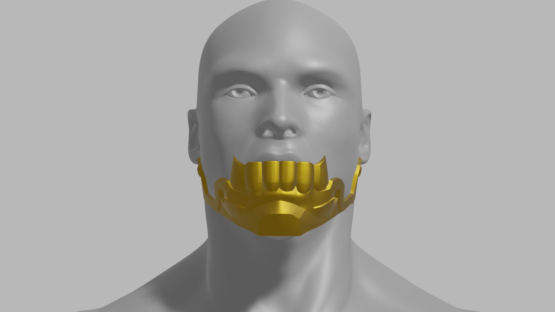 Скачать файл STL Finn Chem-baron Arcane jaw piece • Модель для 3D ... Скачать файл STL Finn Chem-baron Arcane jaw piece • Модель для 3D ...