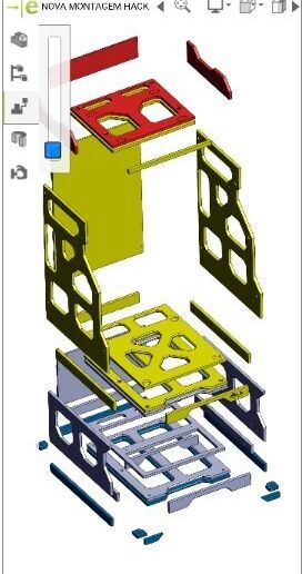 🖨️ Bambu Printer Stand・ 3D File for 3D printing・Cults
