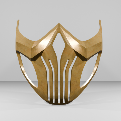 🦂 scorpion mask・ 3MF File for 3D printing・Cults