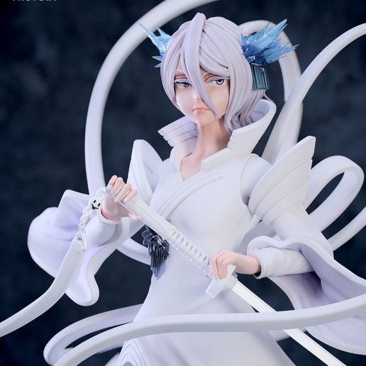 👾 Rukia・ 3D File for 3D printing・Cults