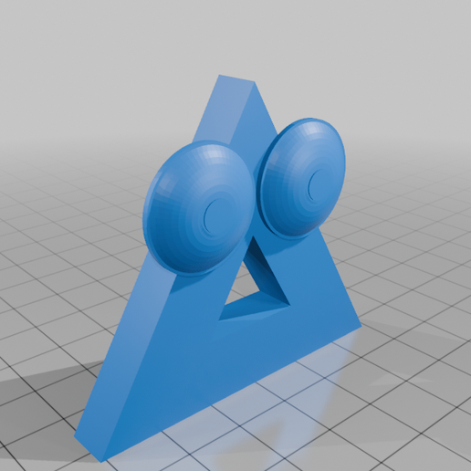 🤖 Astro Bot - Lost Triangle/Triangle Perdu・Free 3D File for ・Cults