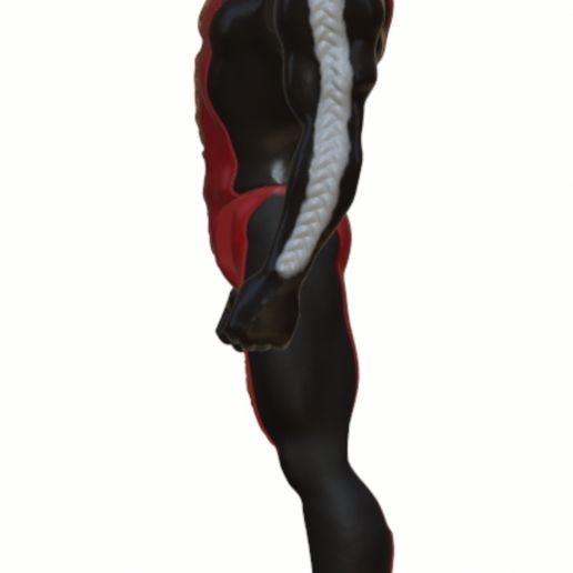 👨 Eradicator MOS Man of Steel figure Superpowers 3D print model ...