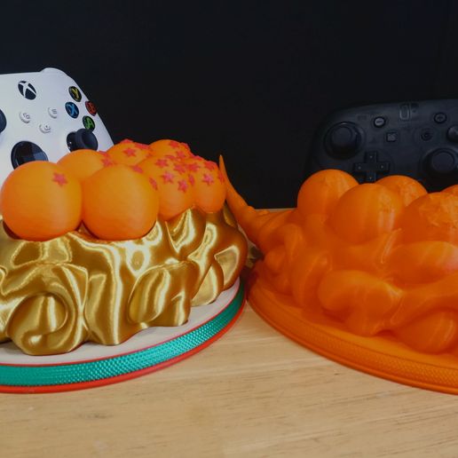 🎮 DragonBall Controller Stand || Version 1・ 3D File for 3D printing・Cults