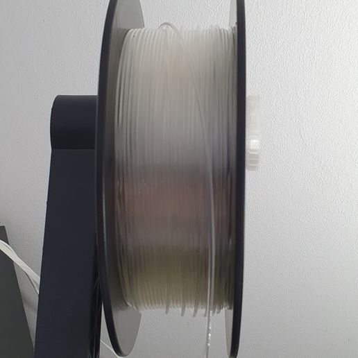 Free STL file Filament Roll Holder Ender 3S1 🪢 ・3D print design to ...