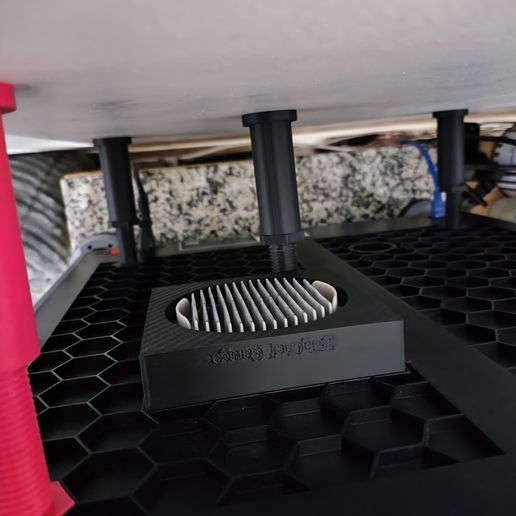 🧞‍♂️ Hepa and Activated Carbon Air Filter for Creality k1 Max・ STL File ...