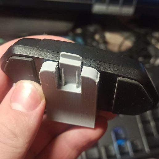 🔒 FodSports M1-S Pro Headset Lock, Clip, Bracket・Free STL File for 3D ...