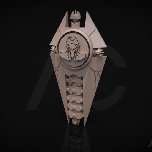 🛡️ Necron Dispersion Shield - Podcast Specialist and Khorosu Wargame ...