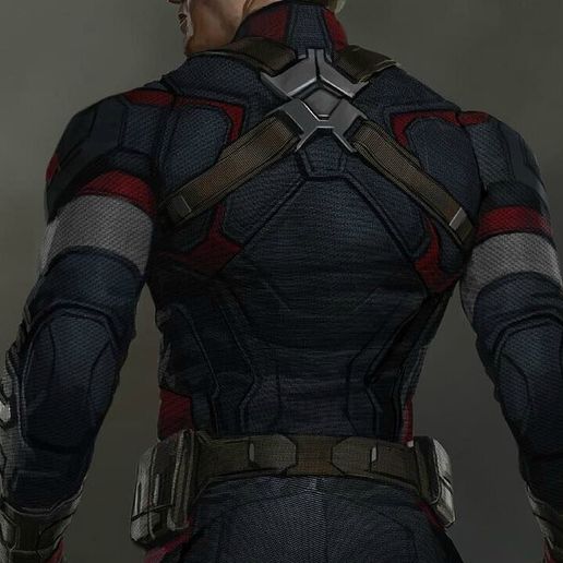🎭 Captain America - Legacy Buckle Collection・Archivo STL para Impresión ...