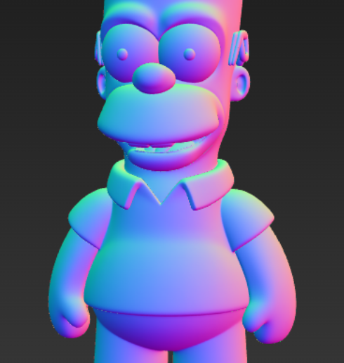 🎨 Homer Simpson・ 3D File for 3D printing・Cults