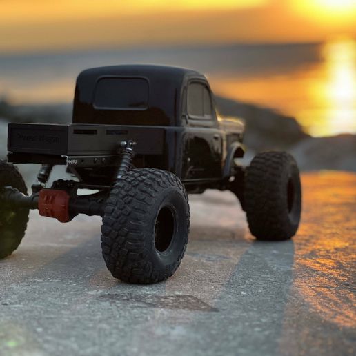🔙 trx4 power wagon back・ STL File for ・Cults