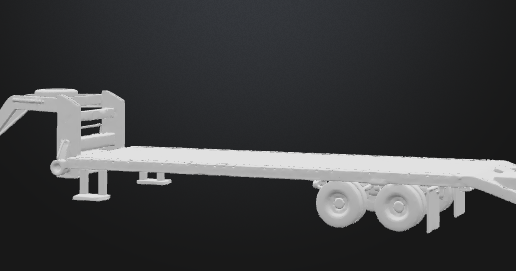 🚐 Gooseneck Trailer **UPDATED**・ STL File for 3D printing・Cults
