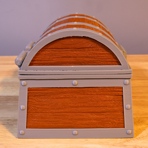 🎲 LARGE DND Dice Chest/Dice Holder STL (3D Print File)・ 3D File for 3D ...