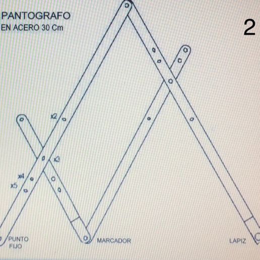 🎒 Pantograph・Free STL File for ・Cults