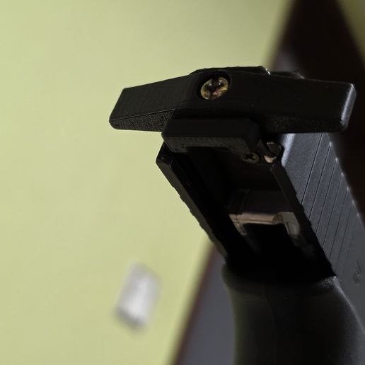 🔫 charging handle for vfc glock gen5・Free STL File for 3D printing・Cults