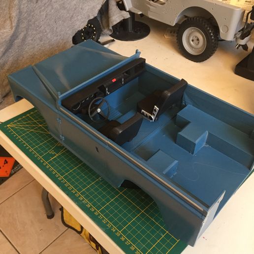 🚗 rc body 1/10(wheelbase 275mm) defender D88・ STL File for ・Cults