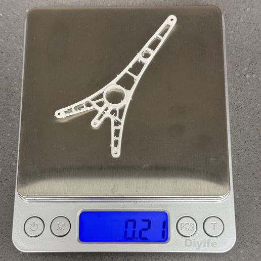 📳 Ultra lightweight canopy with vibration dampening and camera crash ...