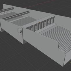 Free STL file "Golden Honey" Gold sluice mat / "Golden Honey" Gold sluice mat・3D printing idea ...