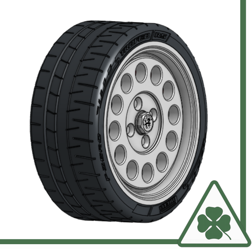 🛞 1/18 ALFA ROMEO WHEEL RONAL A1 - FAST FORD RS - MOTOSPORT / BBS ...