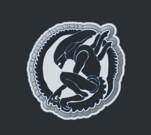 👽 Alien vs Predator Bundle - Freshie Mold Housing・Archivo STL para ...