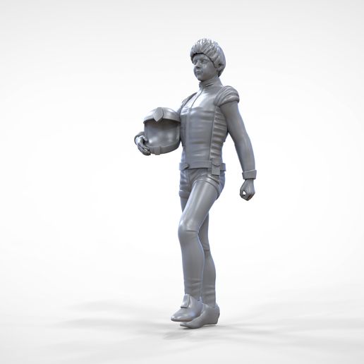 🤖 Amuro Ray in Mobile Suit Gundam by Yoshiyuki Tomino・ STL File for ・Cults