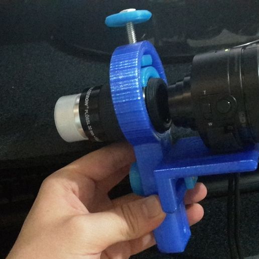 📷 Universal Camera Adapter for telescopes, microscopes, digiscoping or ...