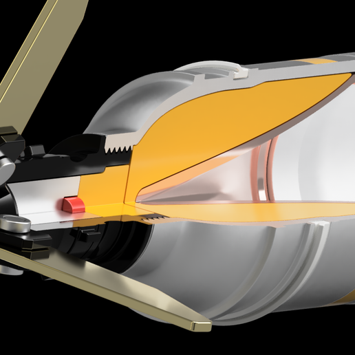 🧞‍♂️ AT4 Projectile Cutaway Training Aid・ STL File for 3D printing・Cults