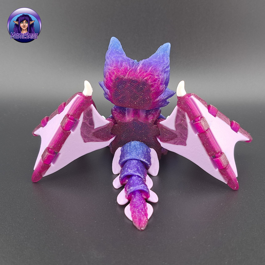 🎁 Ahool - Chibi Cryptid・ 3D File for 3D printing・Cults