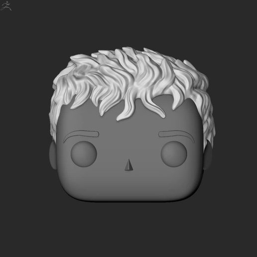 STL file HAIR 01 FUNKO POP 💇 ・3D printer model to download・Cults