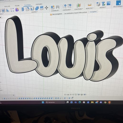 🔦 Louis lamp・ STL File for 3D printing・Cults